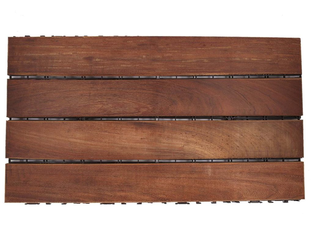 Ipe 12x24 Snap Together Deck Tiles - Skyscapes Urban Outdoor Flooring