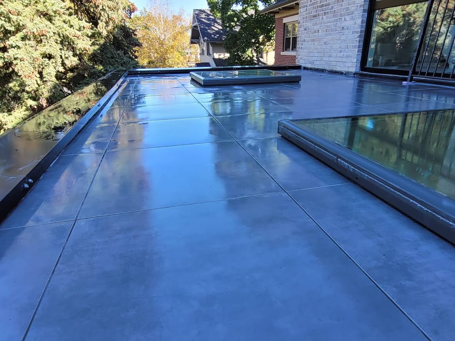Porcelain Decking - Skyscape Urban Balcony Flooring