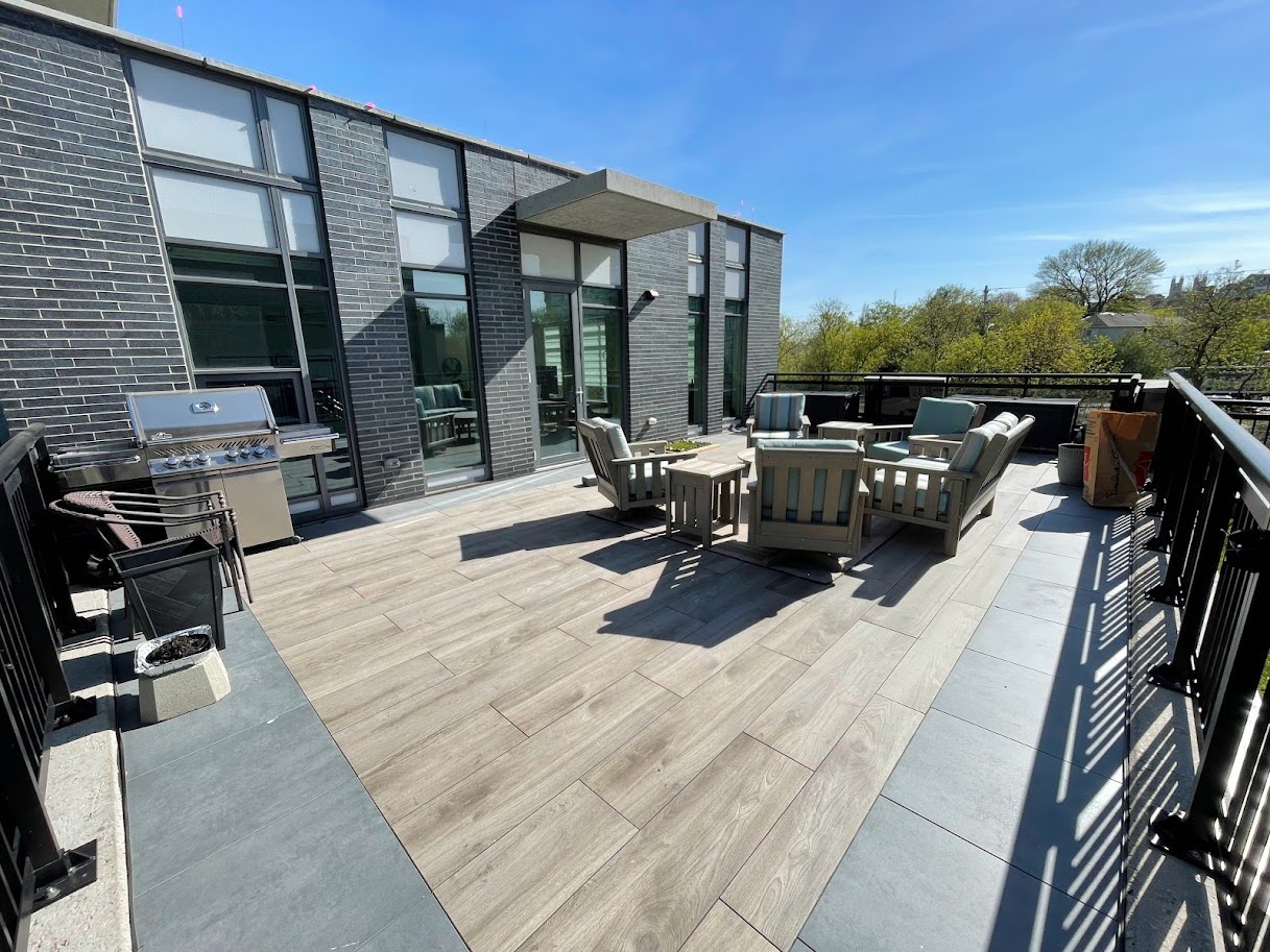 Porcelain Decking - Skyscape Urban Balcony Flooring