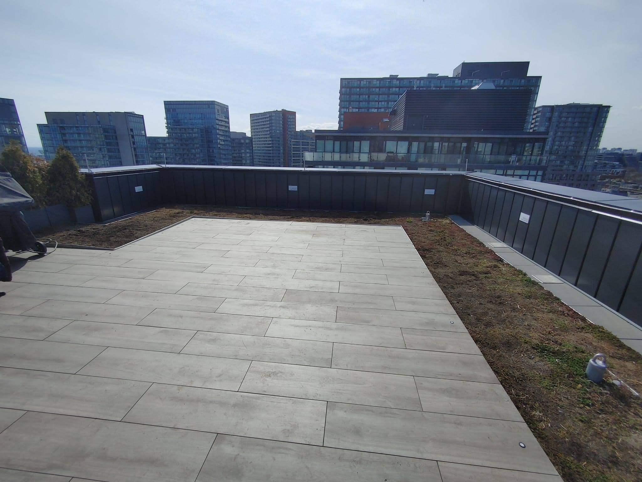 Porcelain Decking - Skyscape Urban Balcony Flooring
